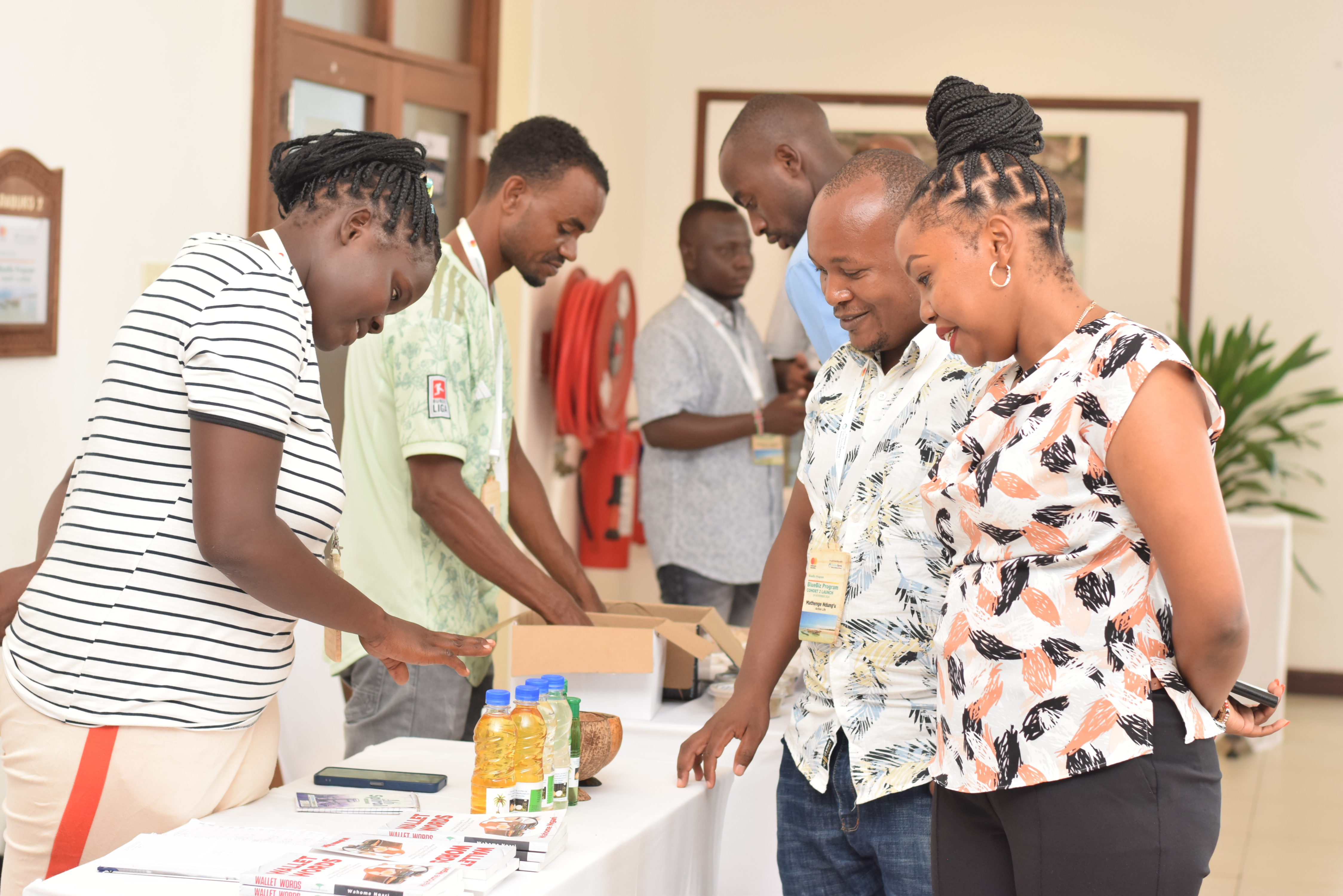 BlueBiz Program - Empowering Coastal Youth Entrepreneurs